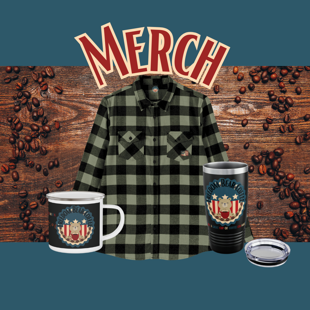 Merch – Freedom Bear Coffee LLC