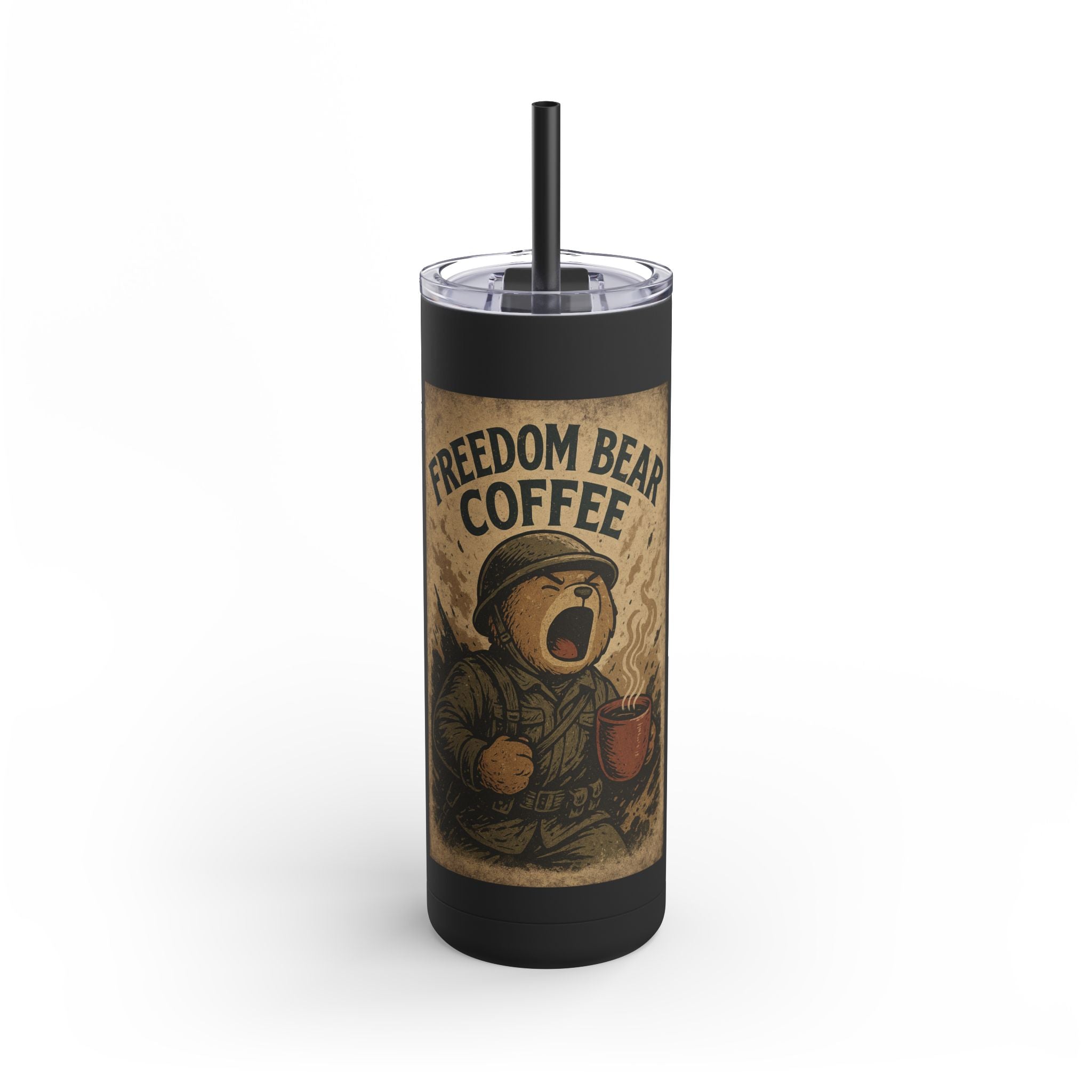Get Your Hands On The Screaming Freedom 20oz Tumbler | Freedom Bear ...