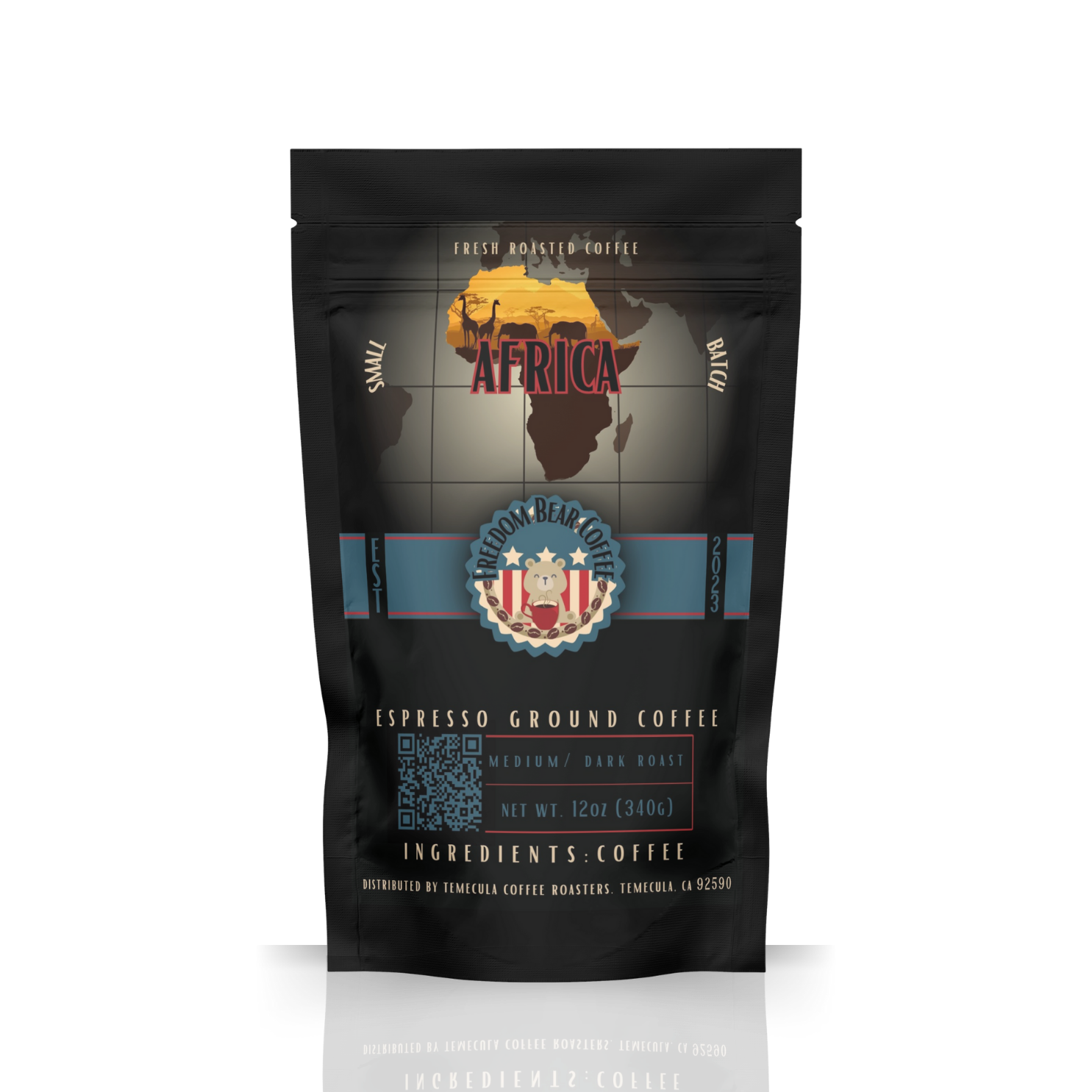 Get Your Hands On The Africa | Freedom Bear Coffee LLC | What Freedom ...