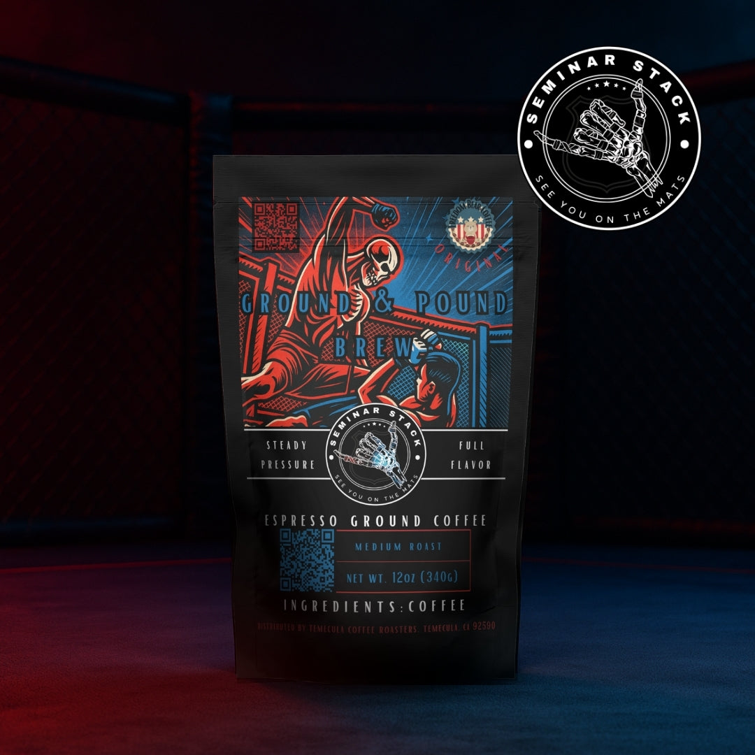 Get Your Hands On The Ground & Pound Brew | Freedom Bear Coffee LLC ...