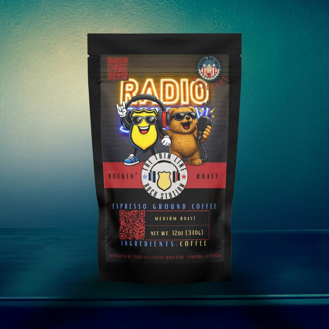 Get Your Hands On The Rockin' Roast | Freedom Bear Coffee LLC | What ...