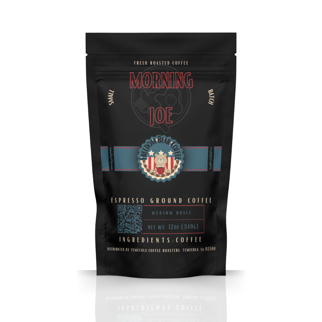 Get Your Hands On The Morning Joe | Freedom Bear Coffee LLC | What ...